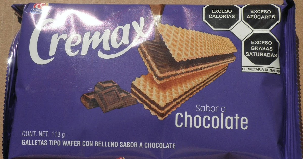 Galletas: Cremax Gamesa