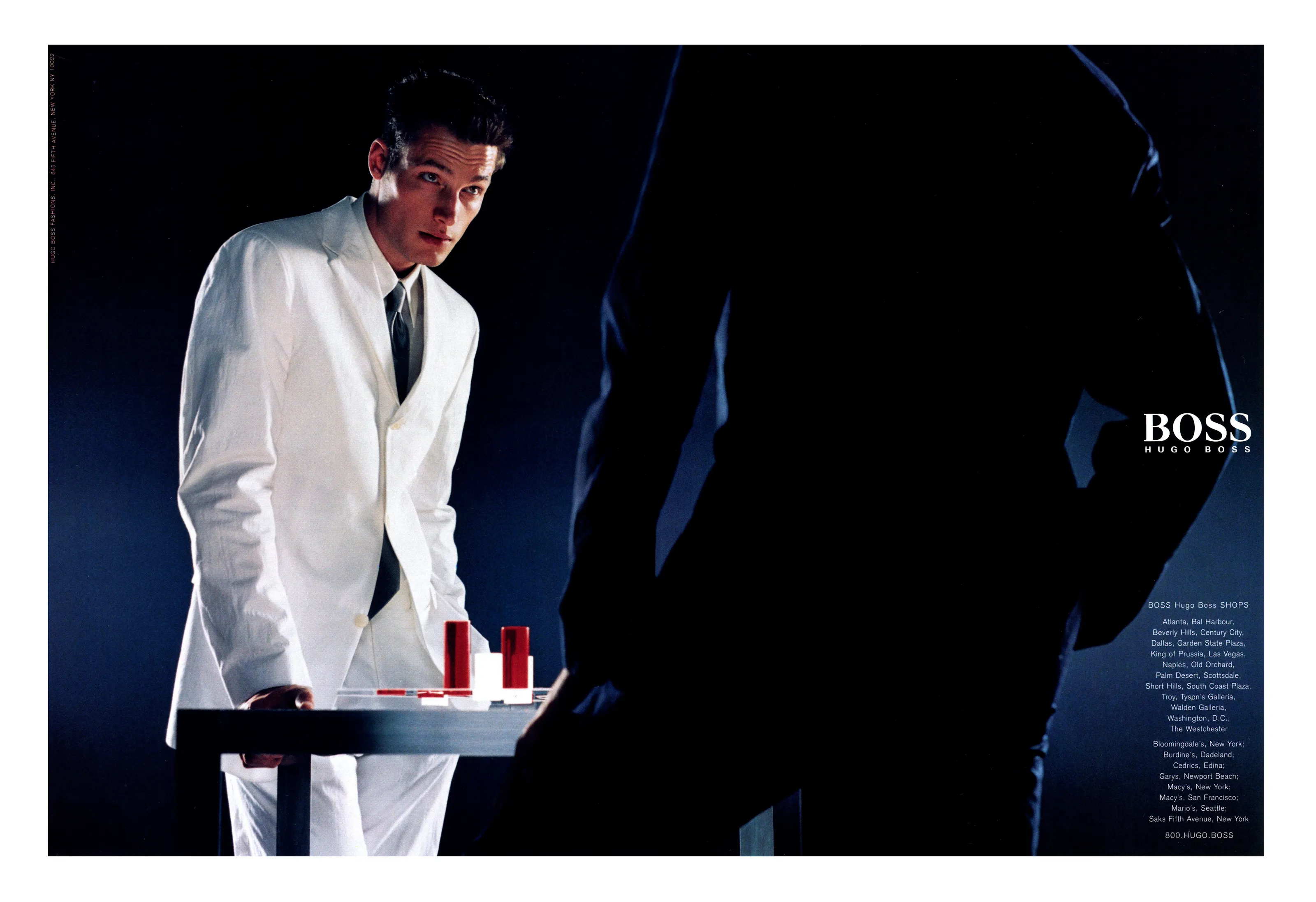 CAMPAIGN: HUGO BOSS SS 2000