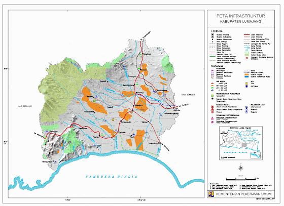 Peta Kabupaten Ciamis