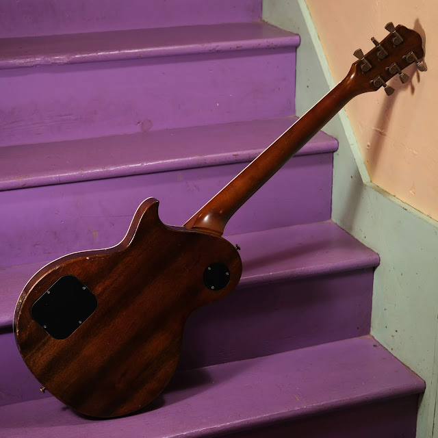 2010s AXL Badwater 1216 Copper LP-Style Electric Guitar