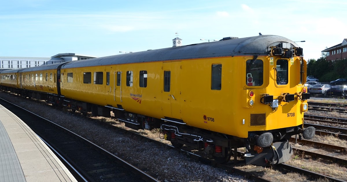 The Railway Photo Blog: Test trains (4) : DBSO