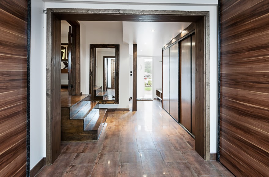 Det nya huset: Att våga gå mot strömmen