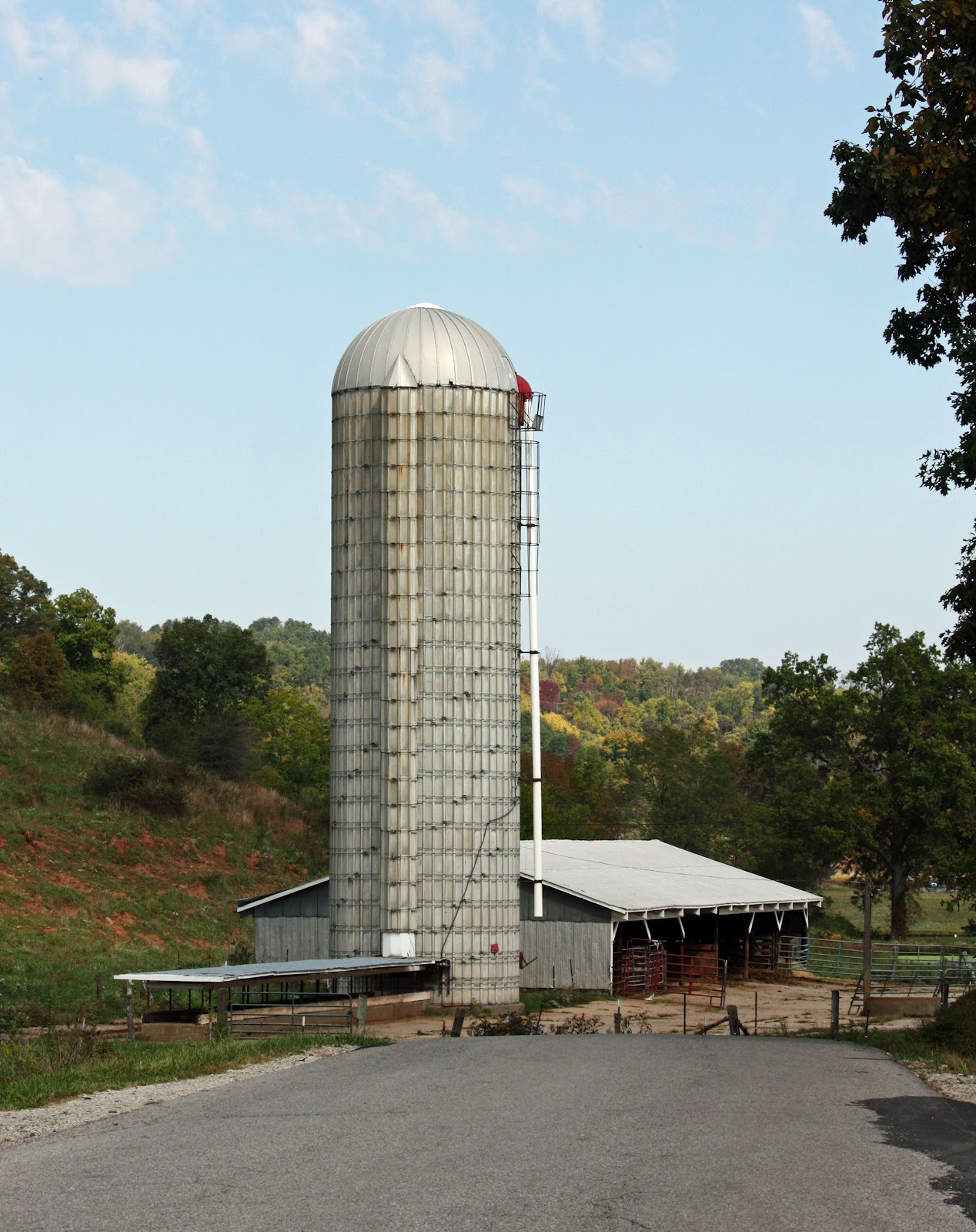 Barn Silo