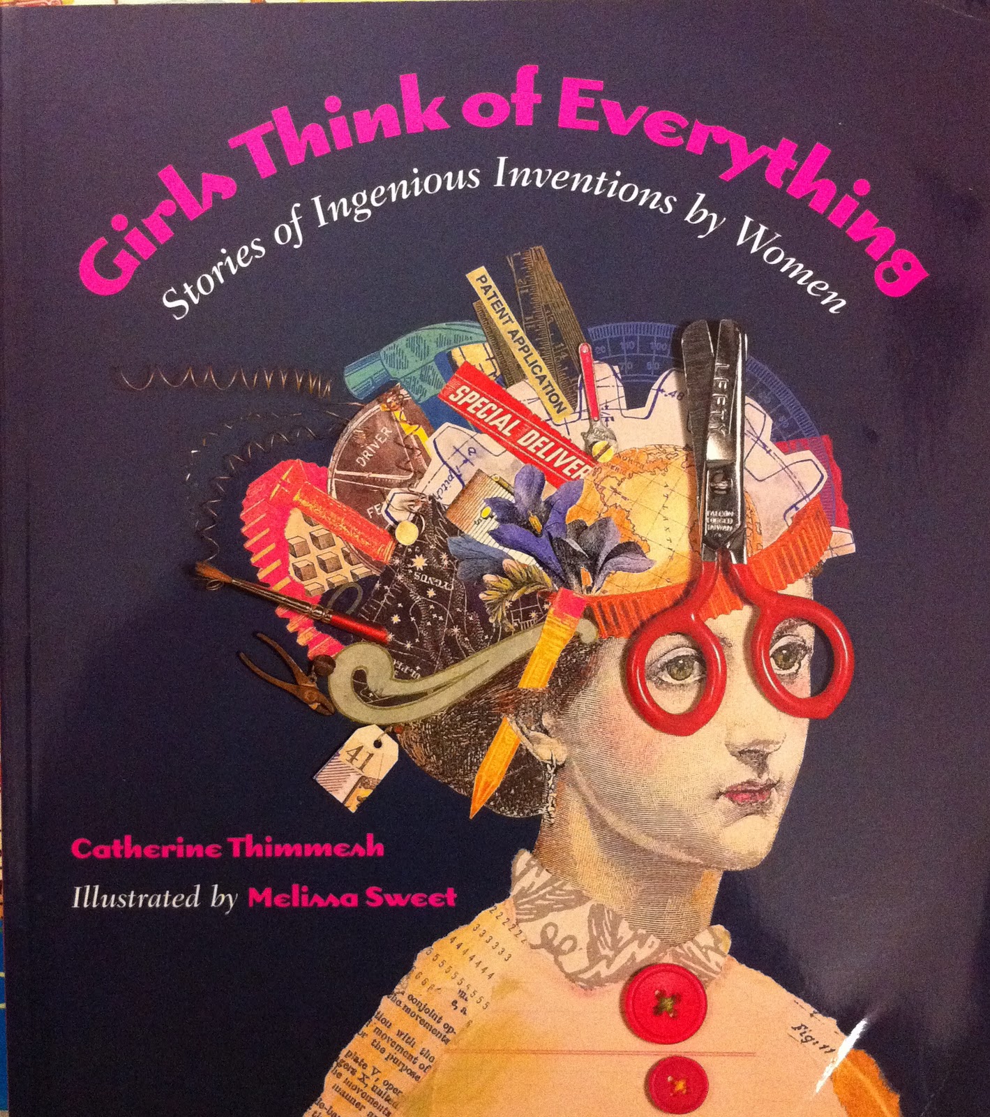 Picturebooks Everyday: Girls Think of Everything