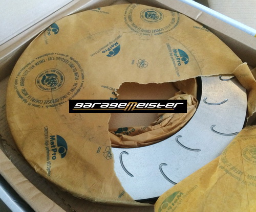 TWY MOTORSPORTS: AP Racing J Hook Replacement Rotor