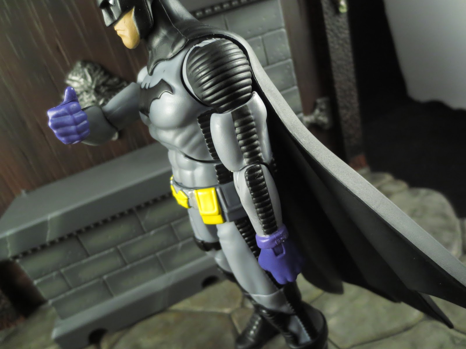 Action Figure Barbecue: Action Figure Review: Batman (Zero Year) from ...
