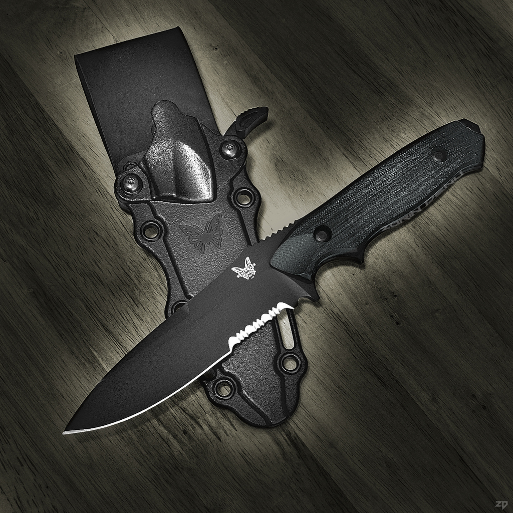 Benchmade 140SBK Nimravus Knife....