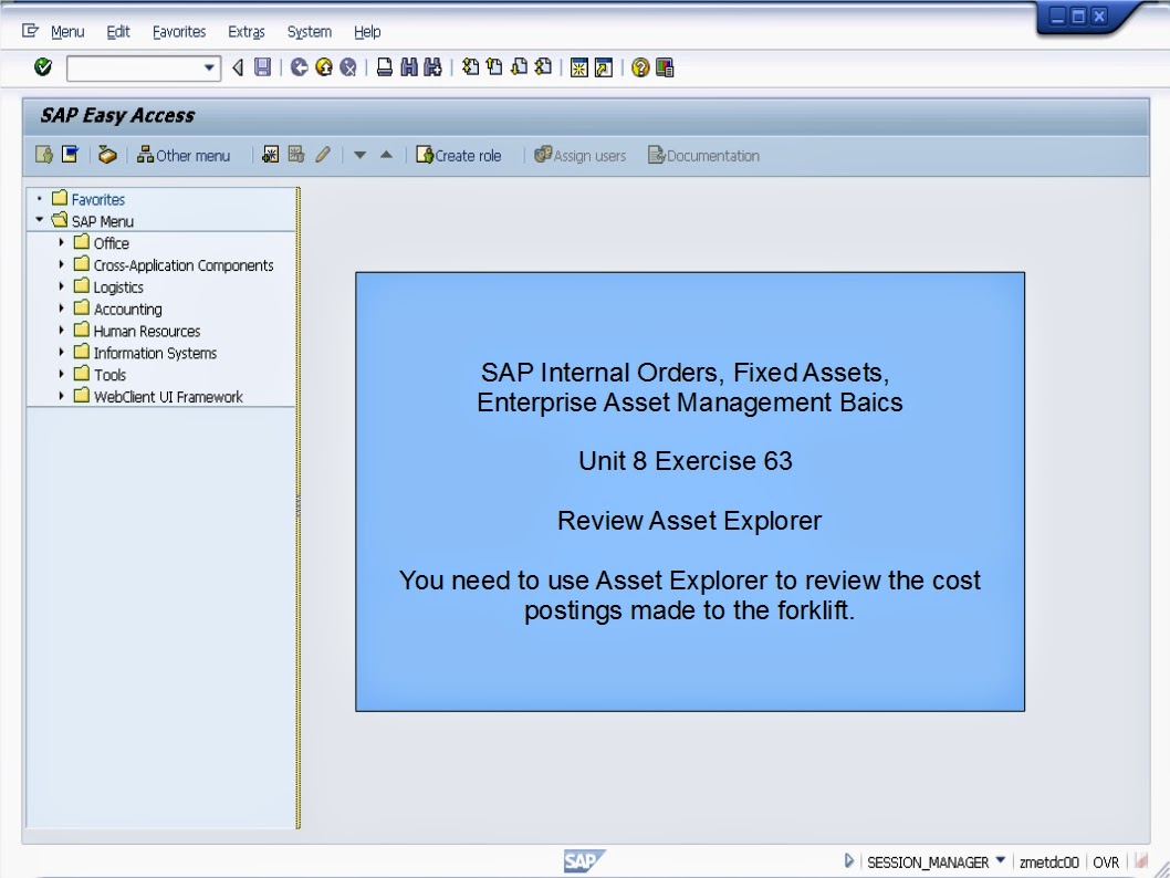 青蛙SAP分享 Froggy's SAP sharing: SAP IO, FA, EAM Basics (FI-FAA) - Review ...