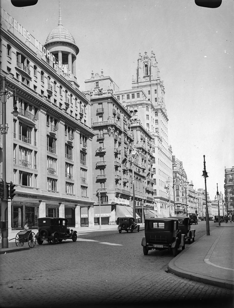 ¿ Donde están los cines de Madrid