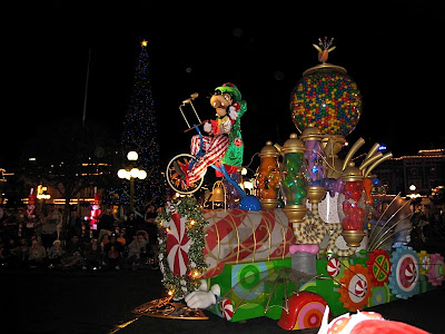 Mickey's Very Merry Christmas Party- a Special Event at Magic Kingdom