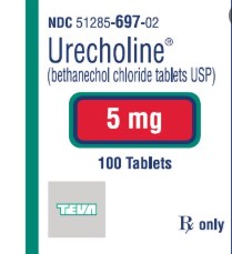 دليل الأدوية العالمي: Urecholine دواء يوريكولين