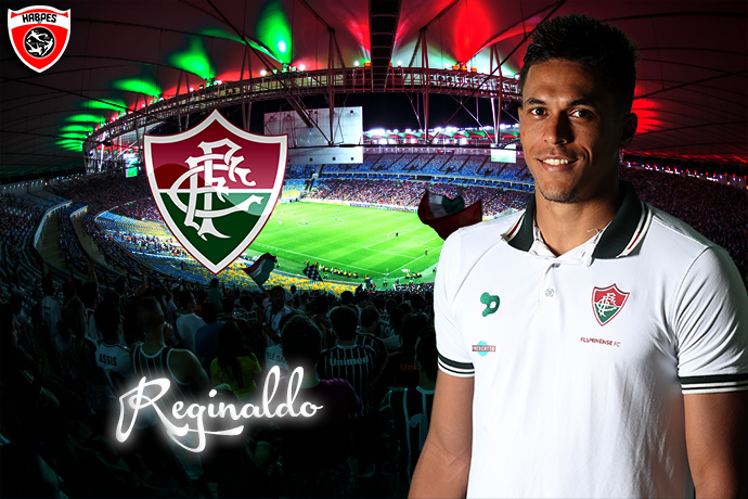 Reginaldo (Fluminense) ~ Habilidades Pro Evolution Soccer