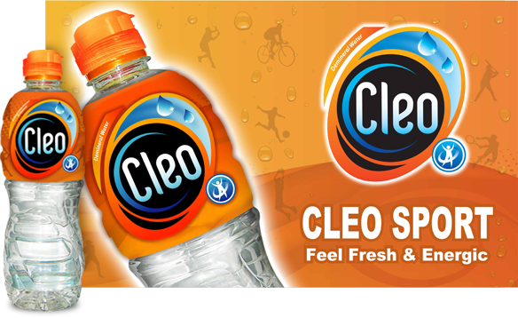 Padi Mas Indah - Air Mineral Cleo