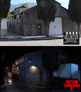 Set-Jetter & Movie Locations and More: Return of the Living Dead Part ...