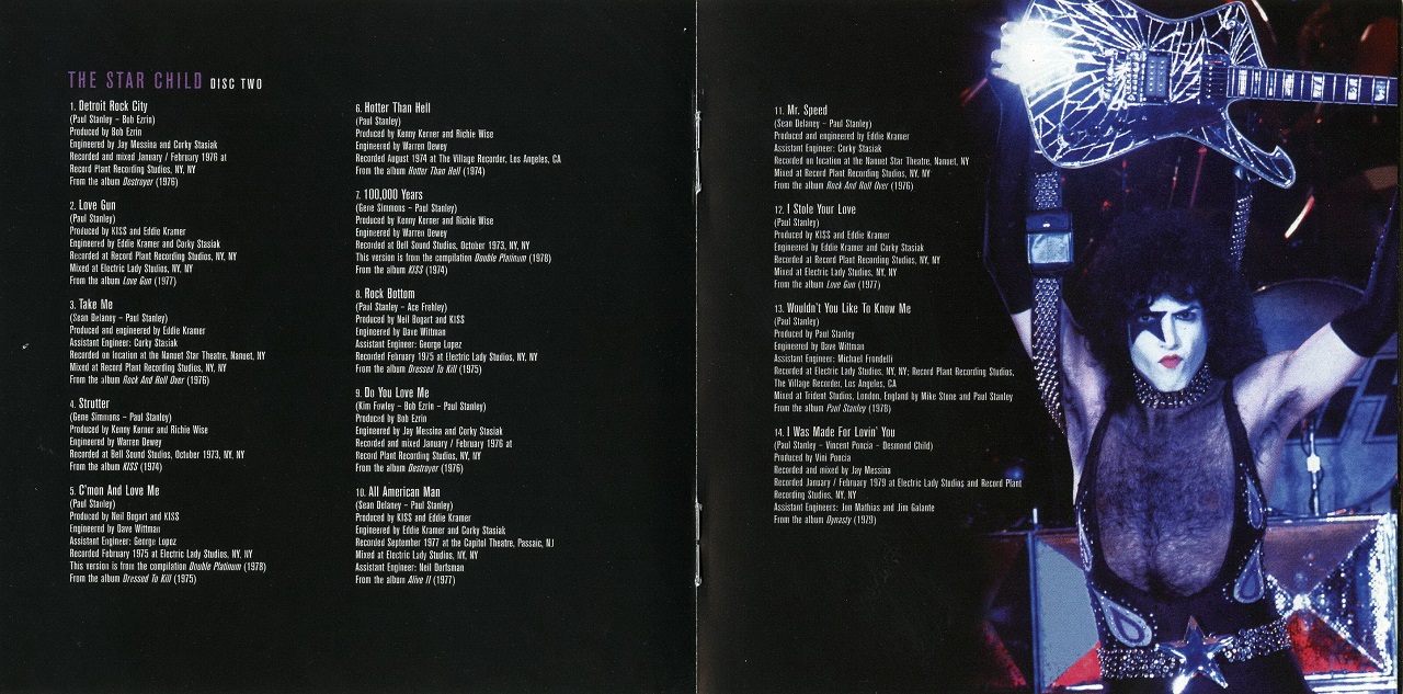 Cries from the Quiet World: Kiss "Ikons"