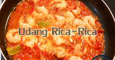 Resep Udang Rica-Rica