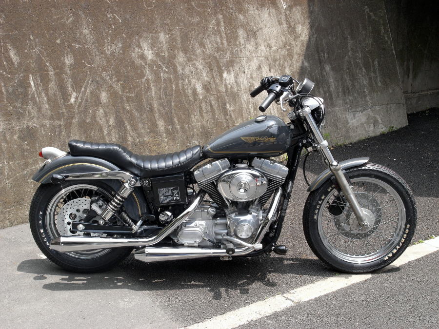 Angeland Thrills: Three nice HD FXD Twin Cam 88