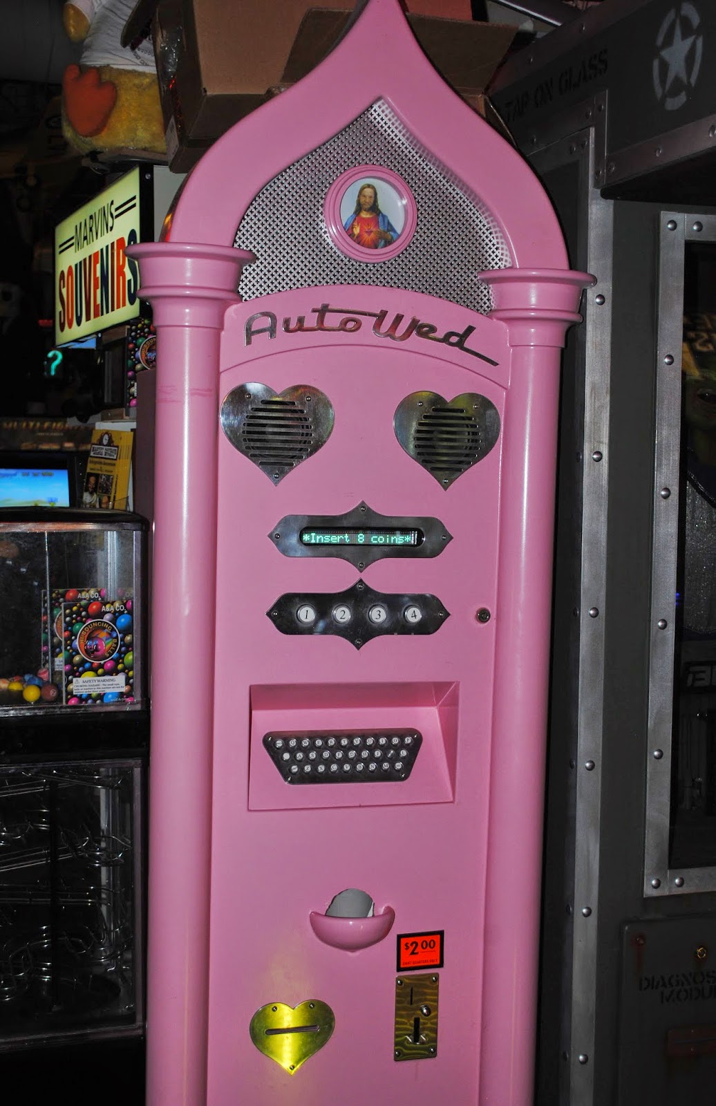 The Carpetbagger: Marvelous Marvin's Mechanical Museum