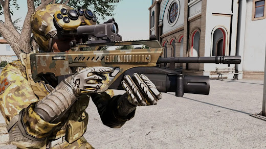 CSAT の Katiba にヘックス迷彩仕様を追加する Arma 3 用 Hexcam Katiba Rifles MOD | 弱者の日記 ...