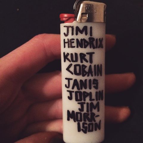 White Lighter Myth
