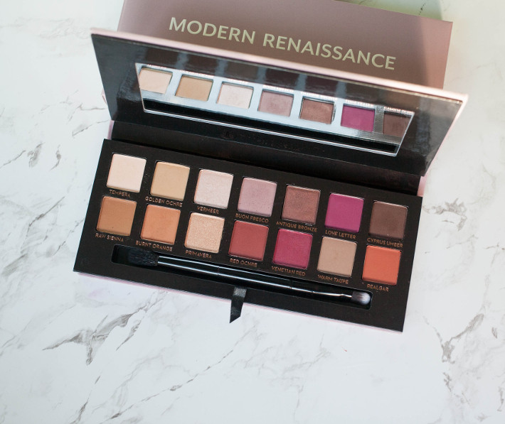 Beauty: ABH Modern Renaissance palette review and five looks - THE ...