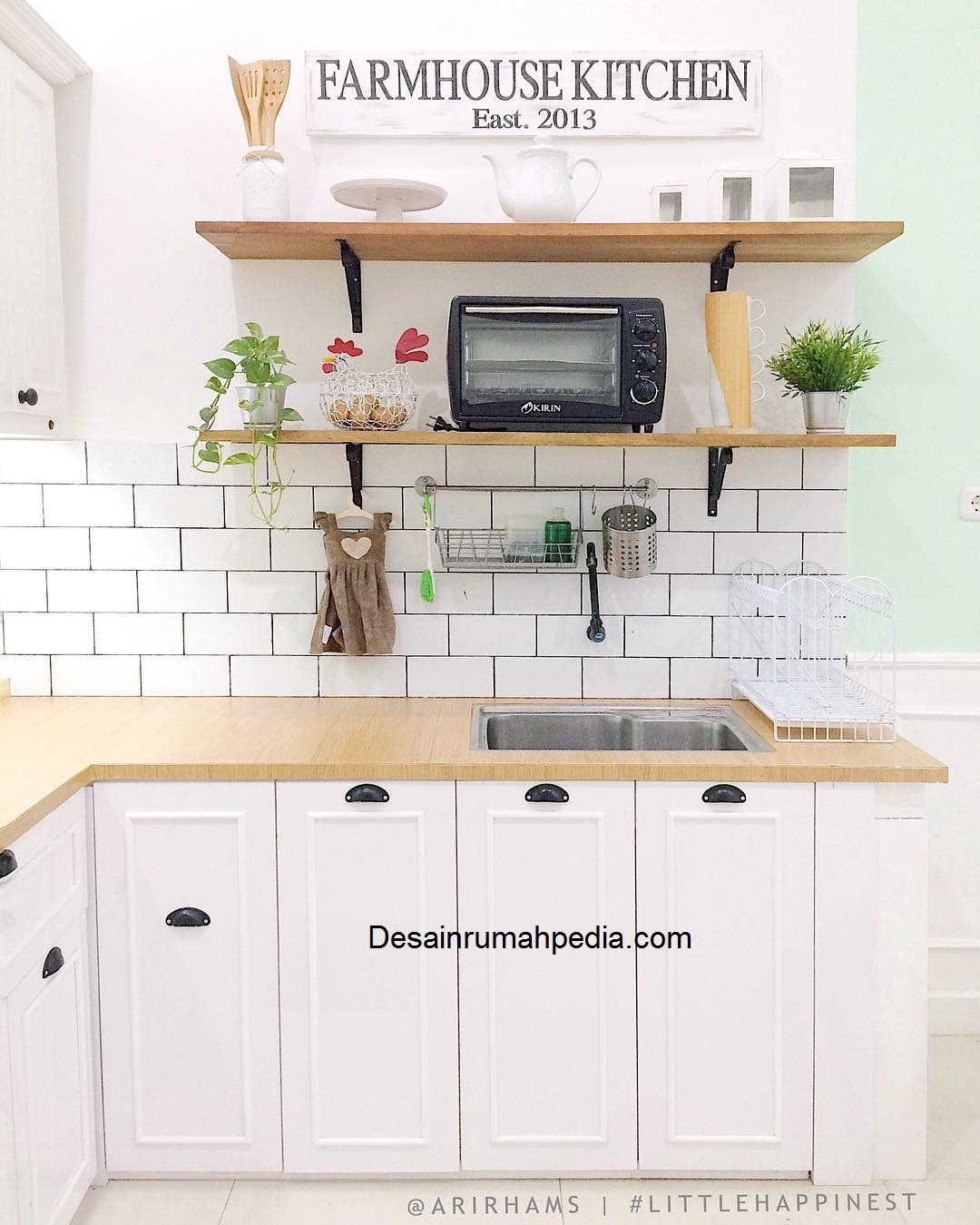 7 Ide Rak Dapur Minimalis, Agar Dapur Lebih Rapi dan Tidak Sumpek ...