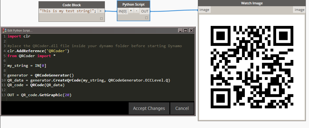 Revit Dynamite and Ammo: QR Codes in Dynamo: Revisited