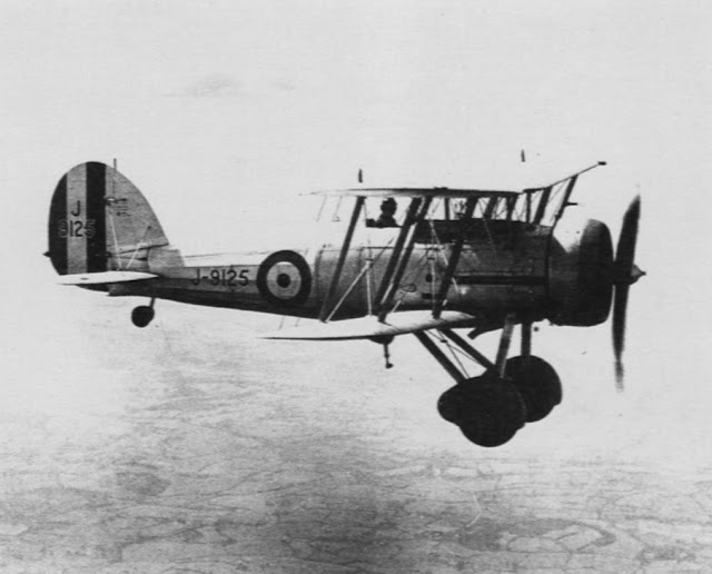 Gloster SS.37. Mk.1. Gladiator.