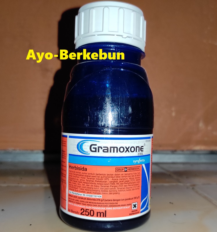 Ayo-Berkebun: Herbisida Gramoxone / Racun Rumput Gramoxone