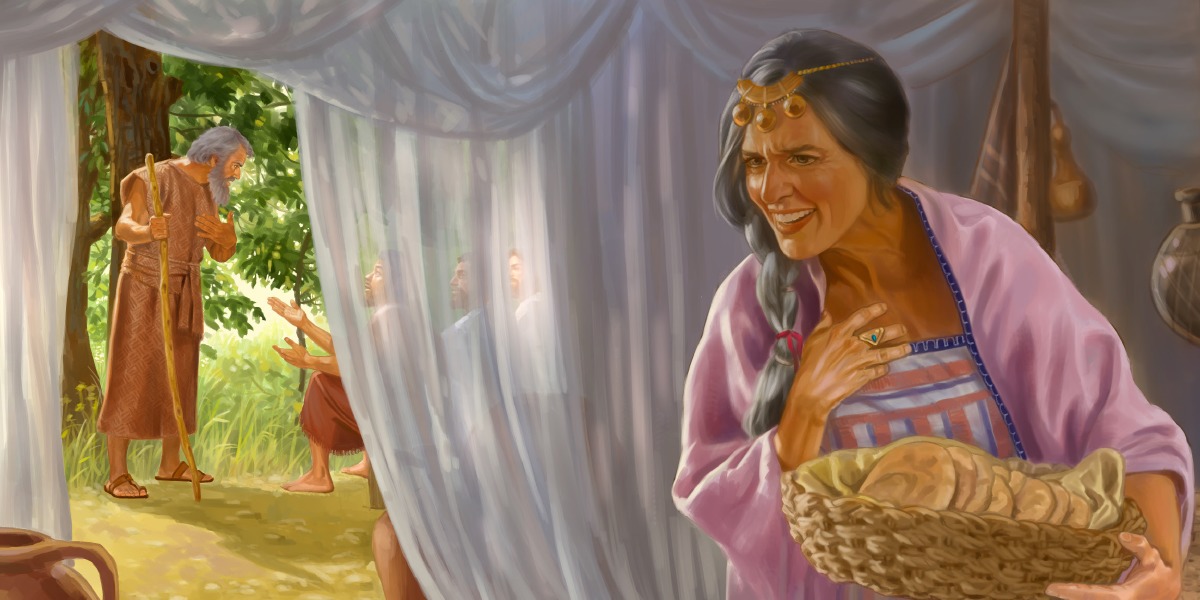 Observations from a simple life: Sarah: a woman of action and not a fan ...