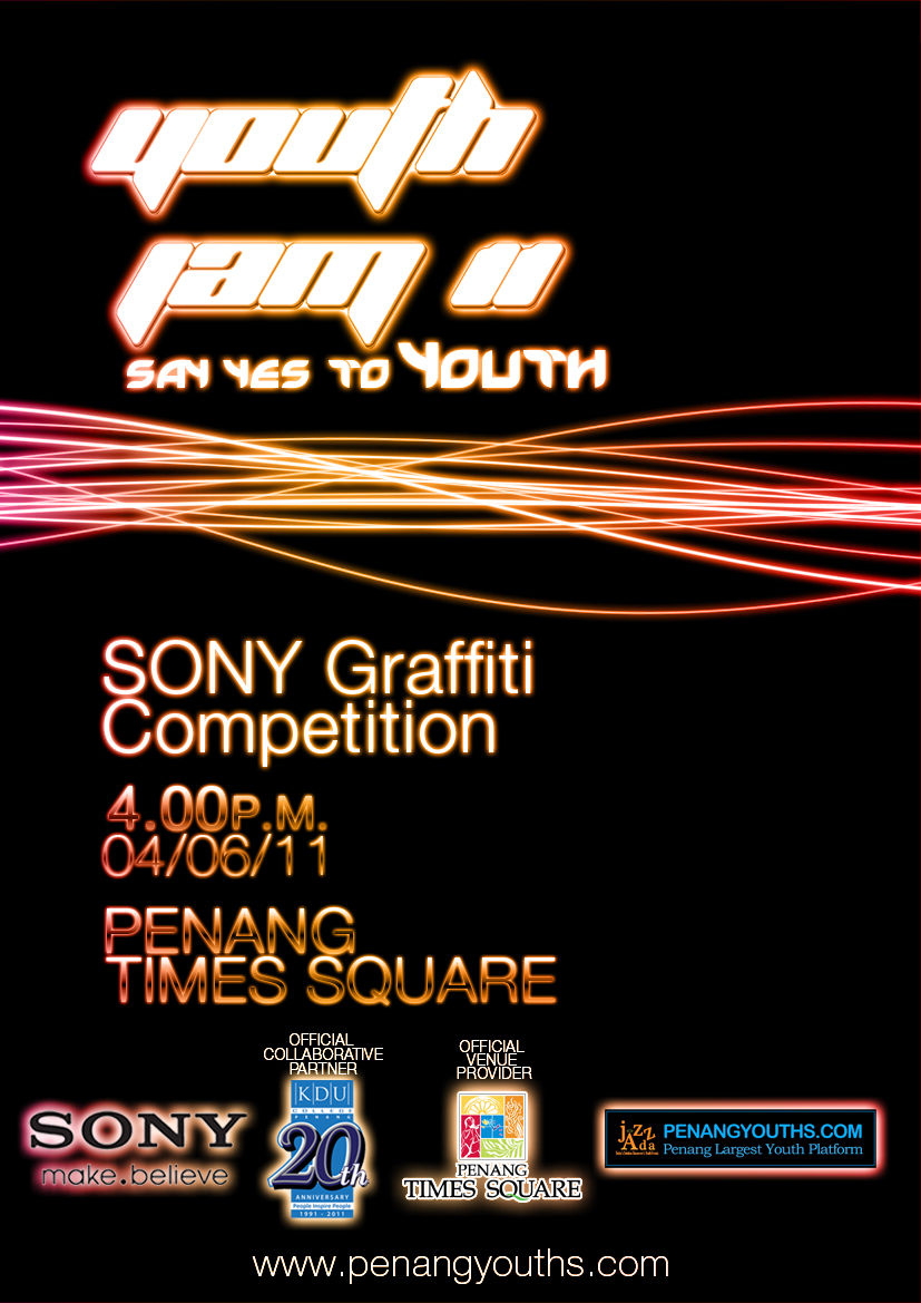 Youth Jam'11: Sony Graffiti Competition