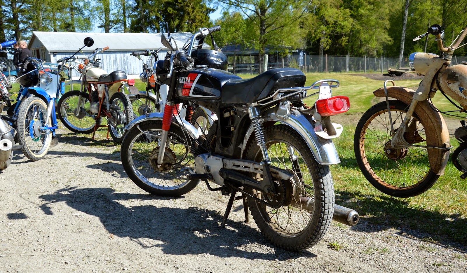 Baktankar: Mopperally i Hjortkvarn