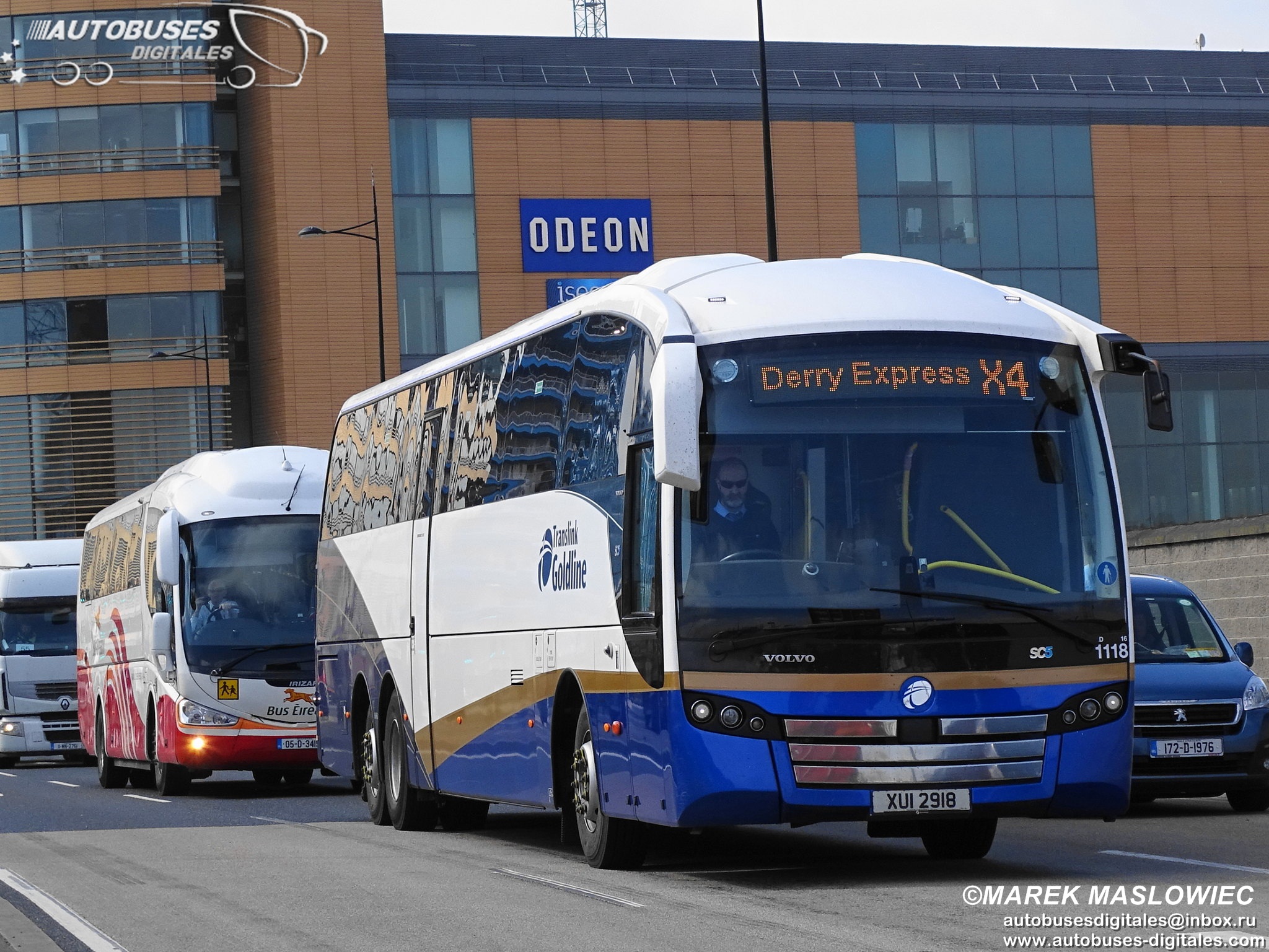 Translink (United Kingdom) @ Autobuses Digitales MX • Bus & Coach ...