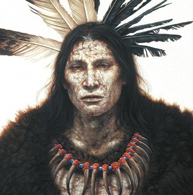 White Wolf : Amazing Native American Artwork of Kirby Sattler