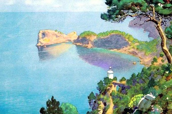 Mallorca en Pintura: Erwin Hubert (1883-1963)