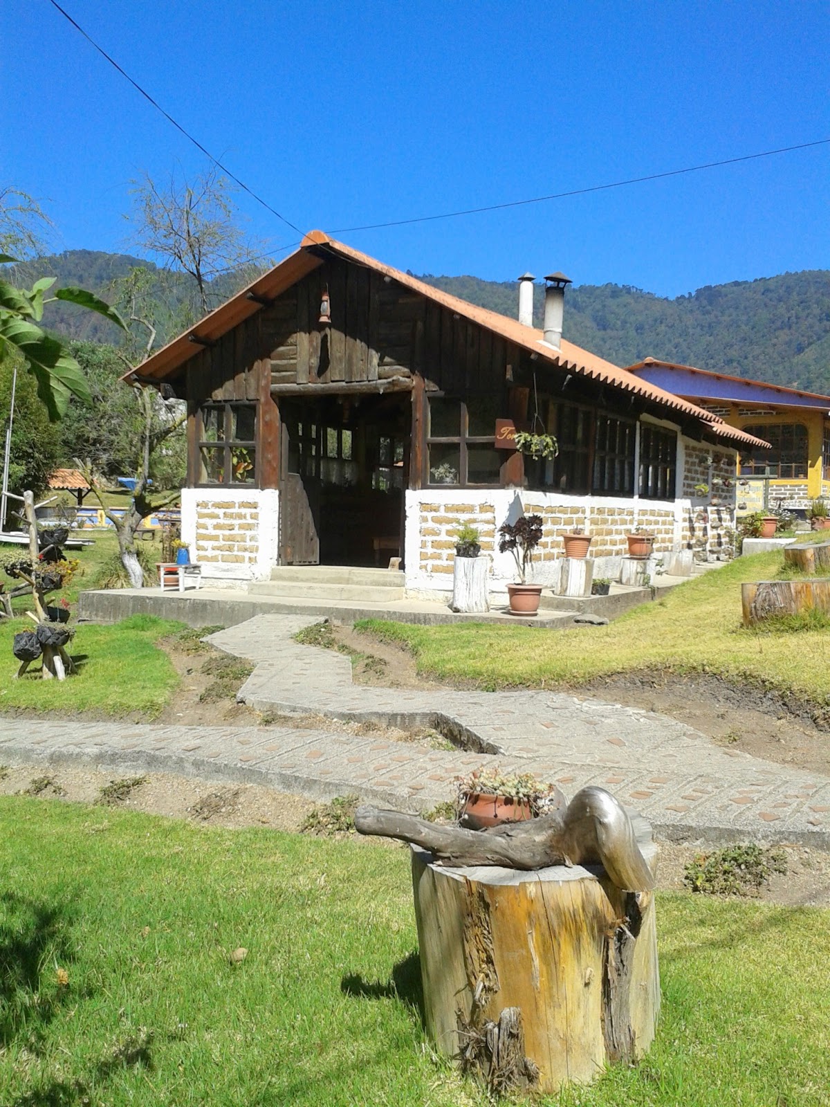 petitgraphie: + Tecpán