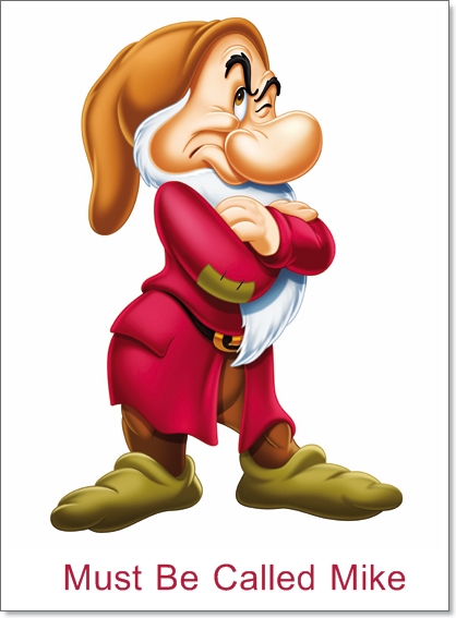 67 Not Out: Grumpy Mike And A Happy Blonde Called Tina