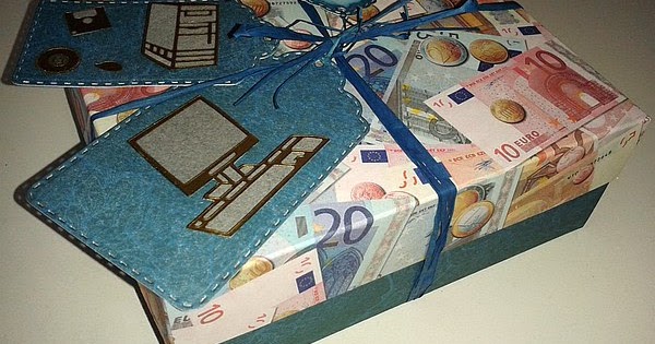 bitavin's Bastel-Blog: Geldgeschenk Computer