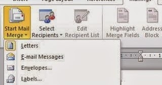SofyanAsnawi: MEMBUAT SURAT MASSAL (MAIL MERGE) DENGAN PRAKTIS MENGGUNAKAN MICROSOFT WORD