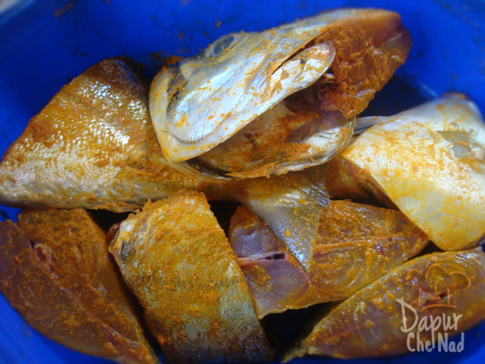 Ikan Rambai Masak Cuka