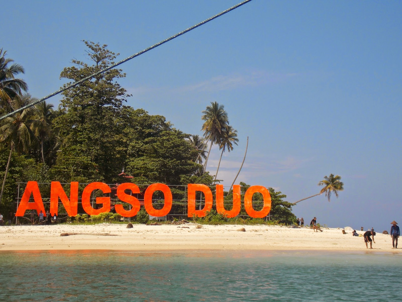Liburan ke Pulau Angso Duo, Pariaman