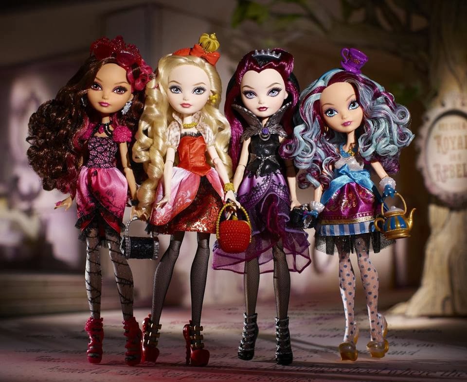 Miss Artistas Perfectos: "Ever After High" Llega a Latinoamerica!