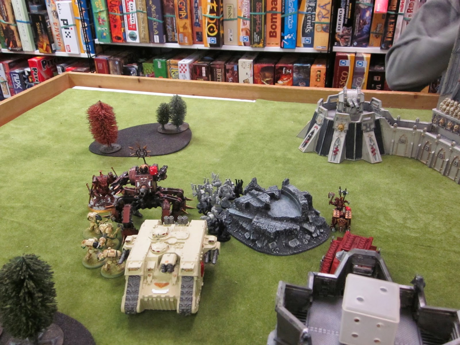 Blake's Gaming Adventures: Photos from WH40K Game, 06DEC14
