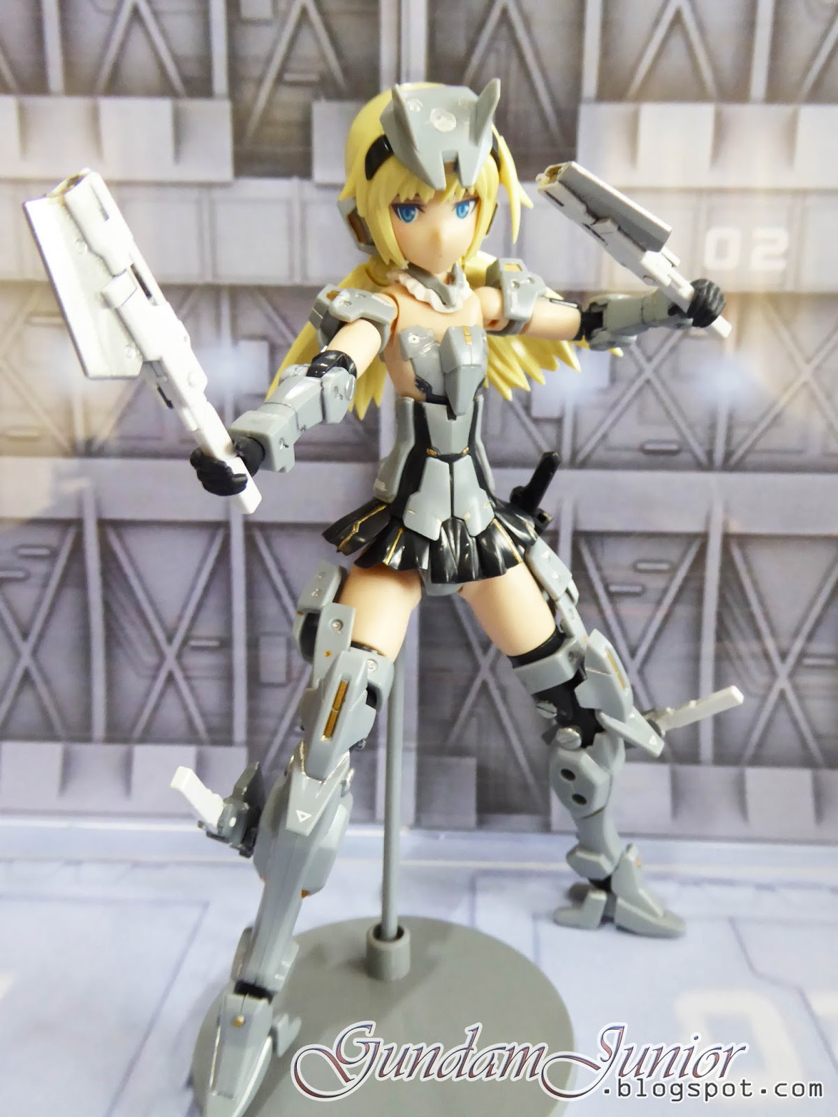 Gundam Me: Frame Arms Girls Architect - Custom Build