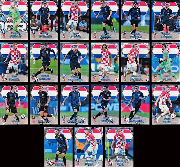 Football Cartophilic Info Exchange: Ampir Trading Cards (Russia) - FIFA ...