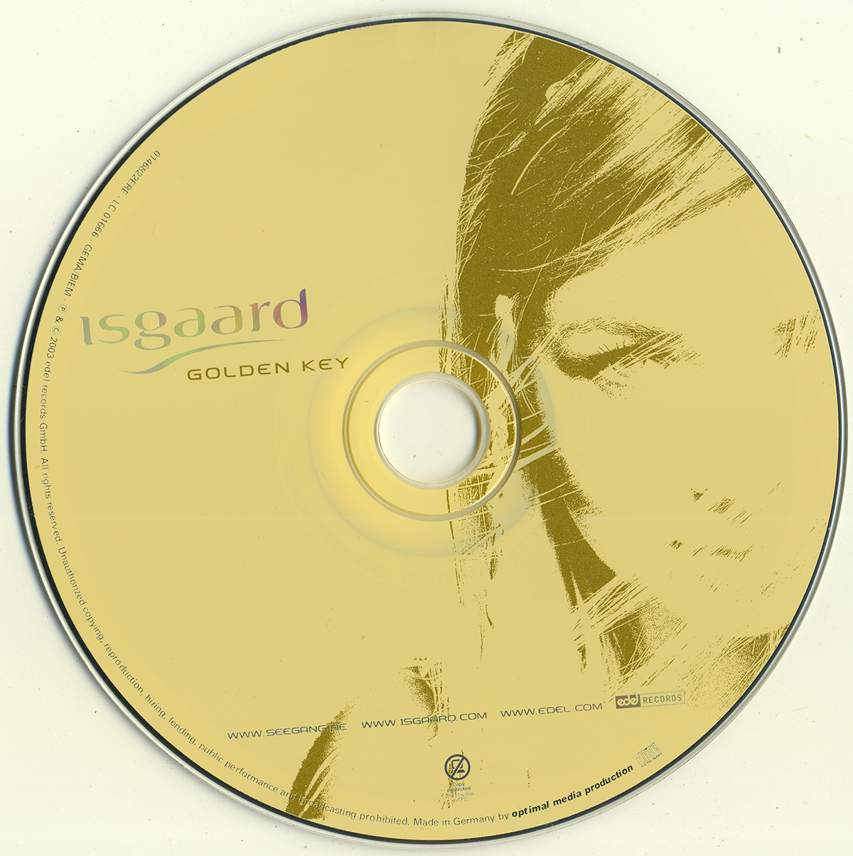[Synth-pop, Classical Crossover] Isgaard - Golden Key (Limited Edition ...