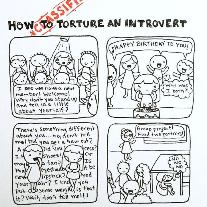 The Introverted Detective: An extroverted society - making introverts ...
