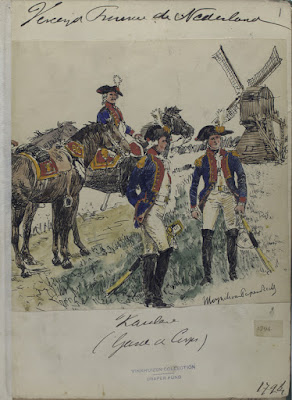 Pike and Shot To Impact and Salvo – Warfare 1550-1815: Dutch Army 1793 ...