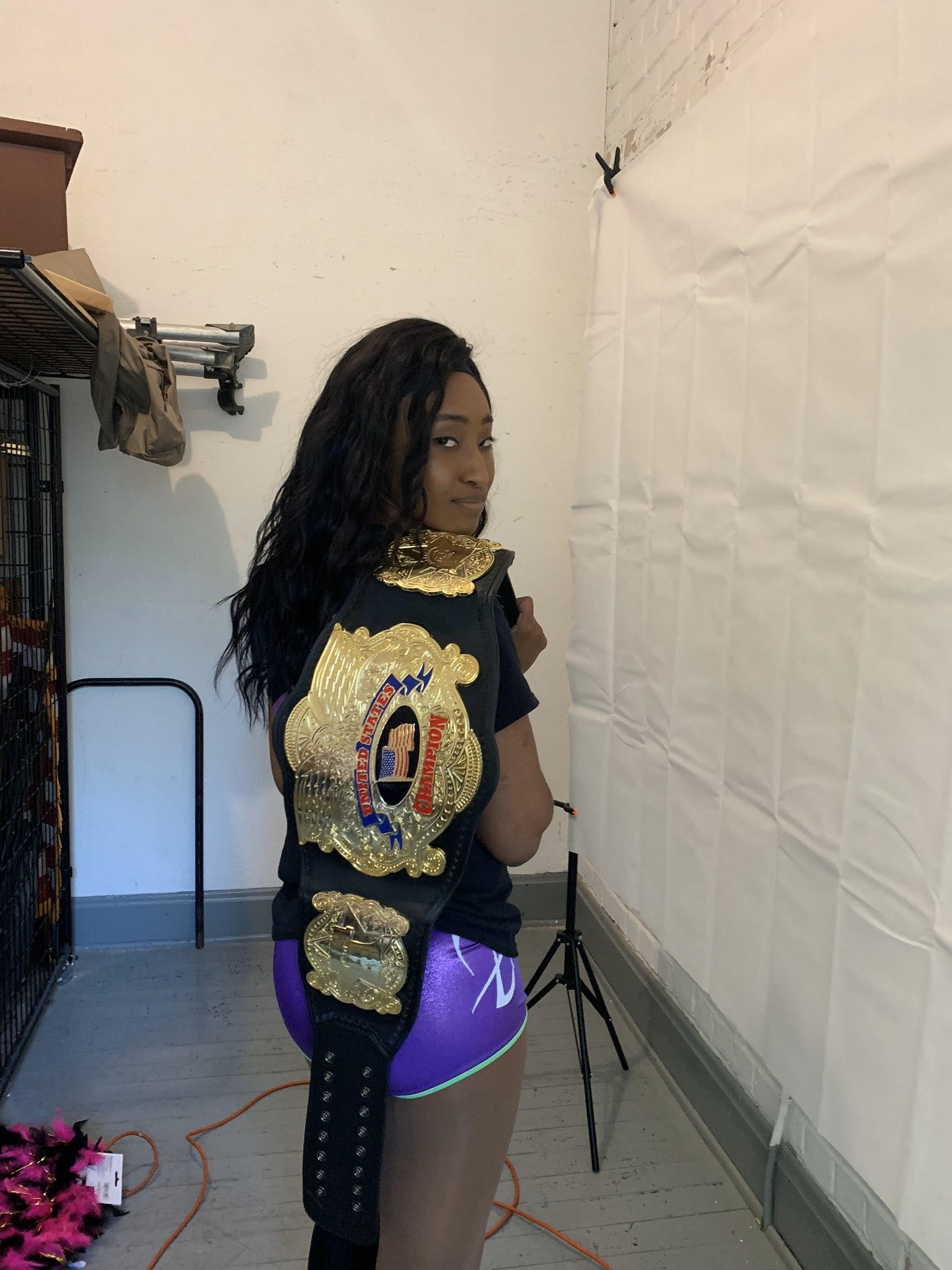 O-Face Wrestling: Spotlight/Q&A with Camron Bra'Nae