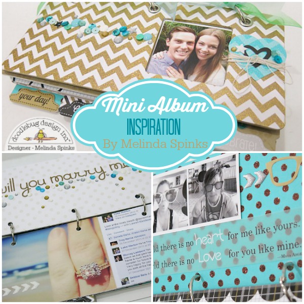 Doodlebug Design Inc Blog: The Graduates: Bride's Diary Mini Album ...